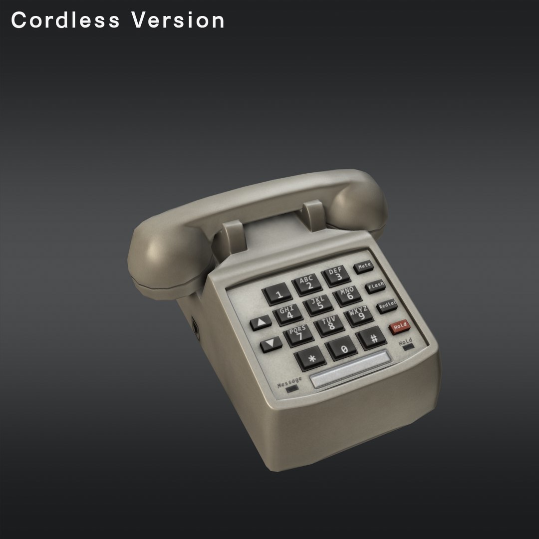3d Phone S Model