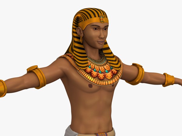 Free 3D Man-Pharaohs Models | TurboSquid