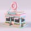3D Donut Shop - TurboSquid 1654539