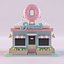 3D Donut Shop - TurboSquid 1654539