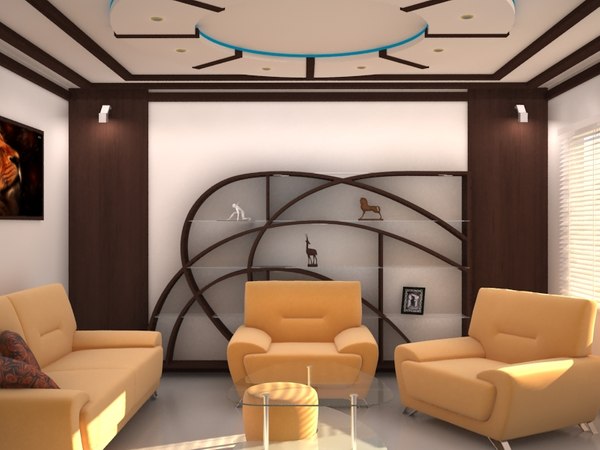 3d model room interior