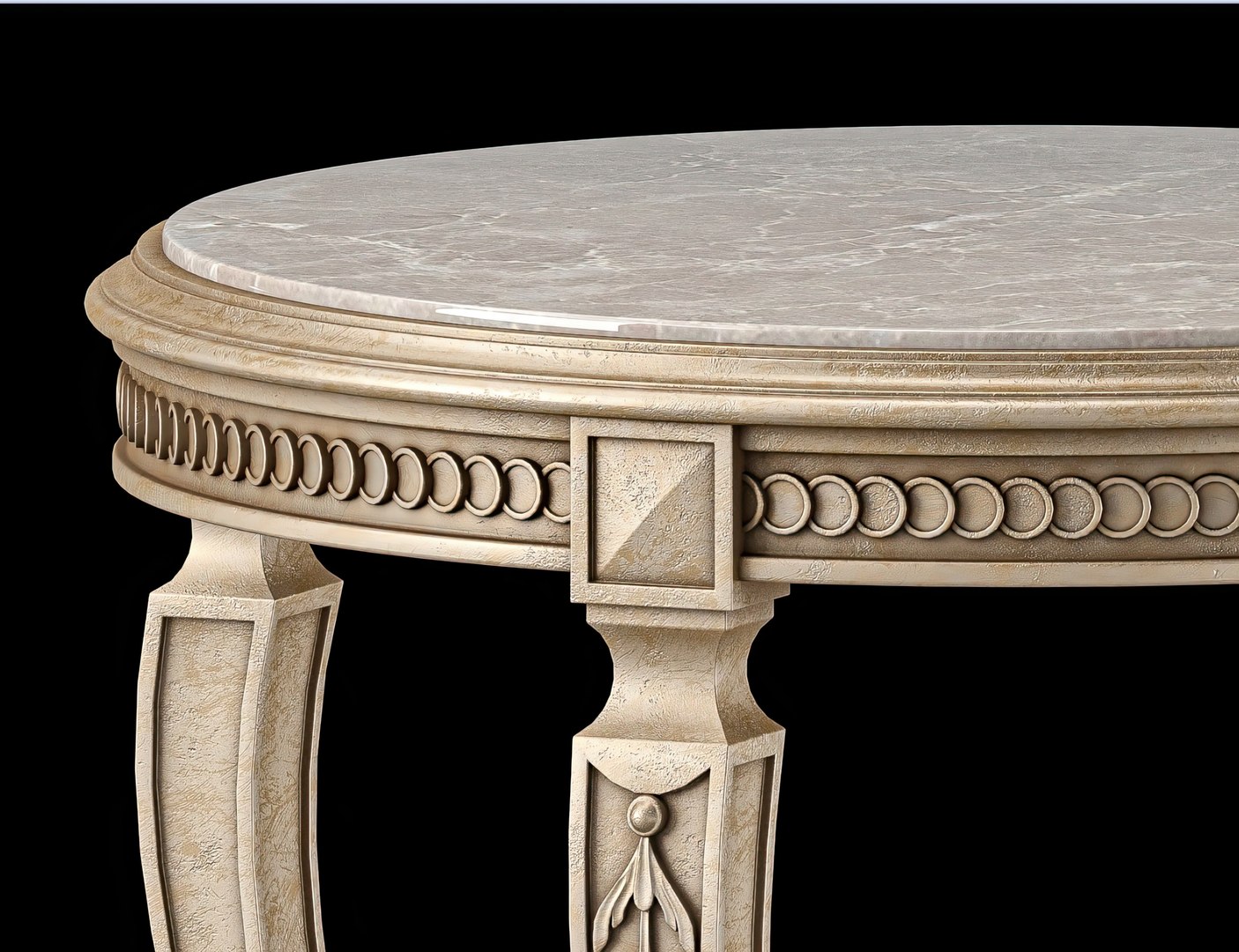 3D roberto giovannini side table art 1416 model - TurboSquid 2110138