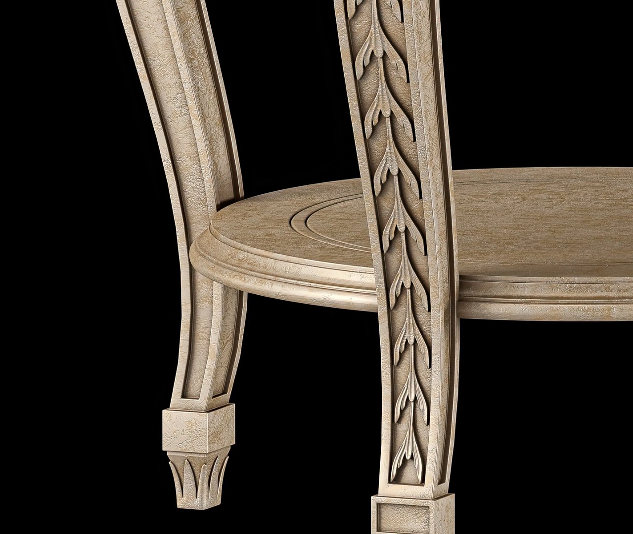 3D roberto giovannini side table art 1416 model - TurboSquid 2110138