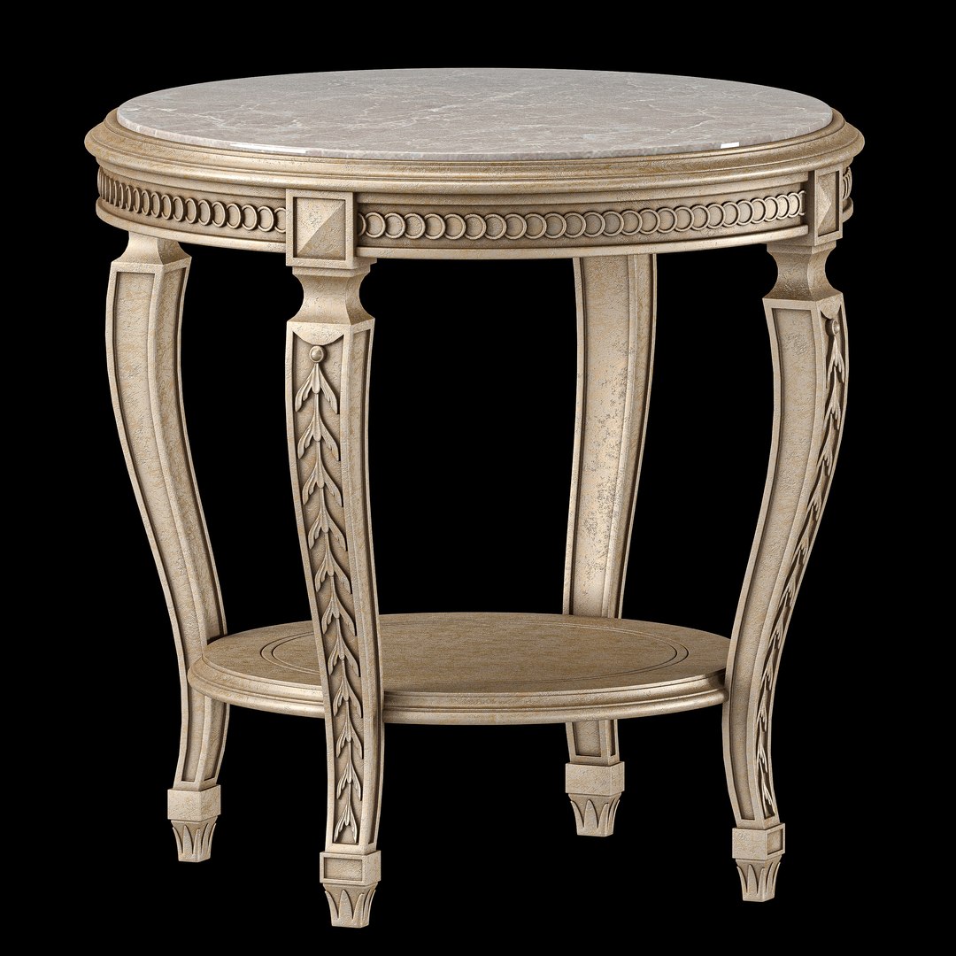 3D roberto giovannini side table art 1416 model - TurboSquid 2110138