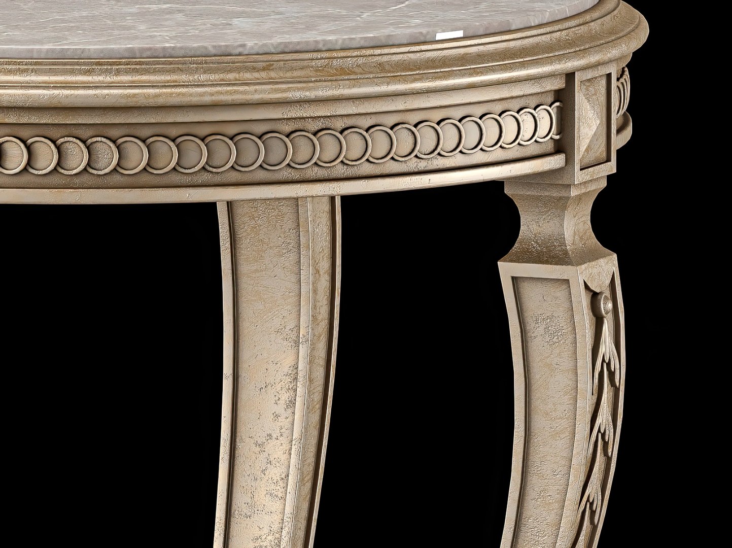 3D roberto giovannini side table art 1416 model - TurboSquid 2110138