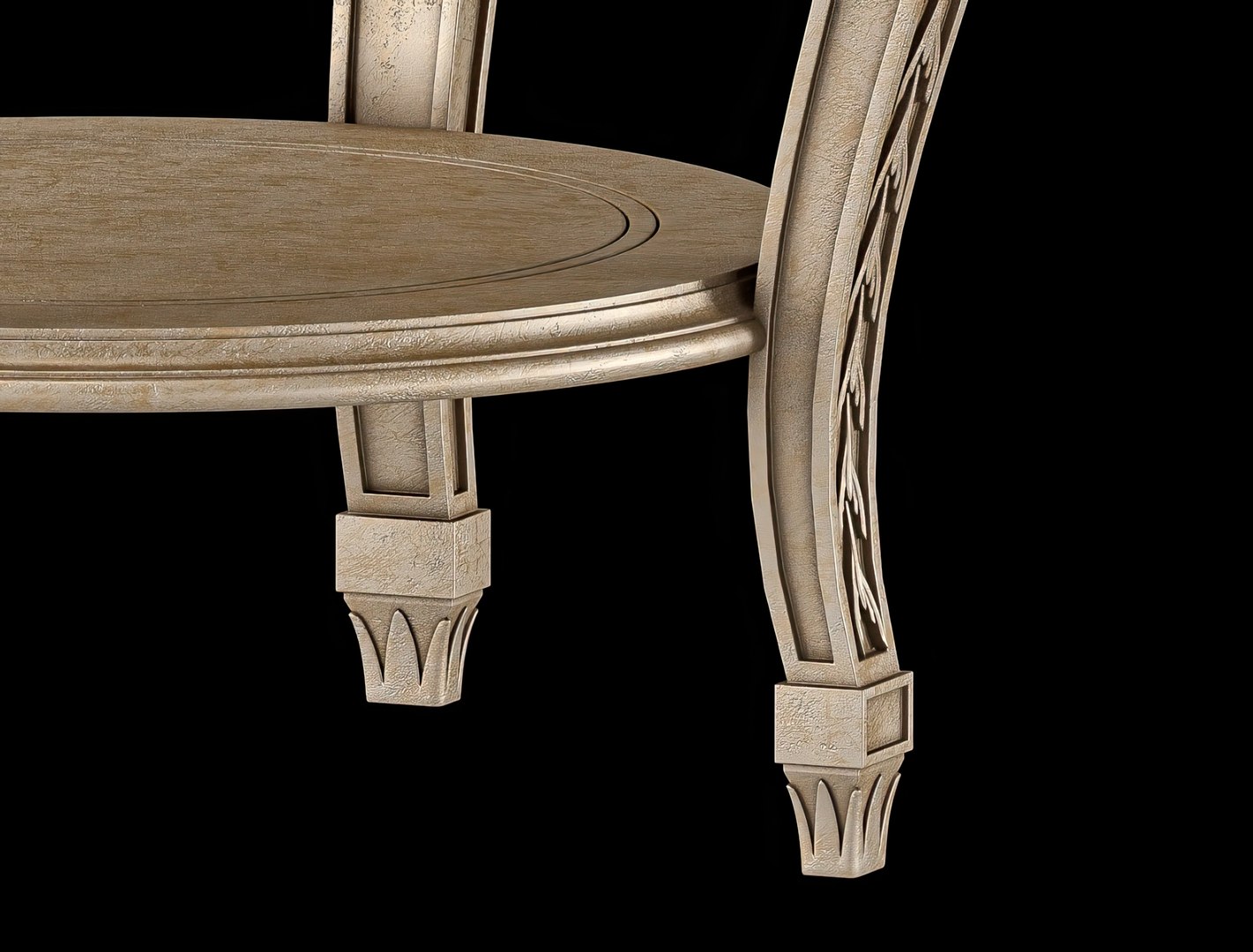 3D roberto giovannini side table art 1416 model - TurboSquid 2110138