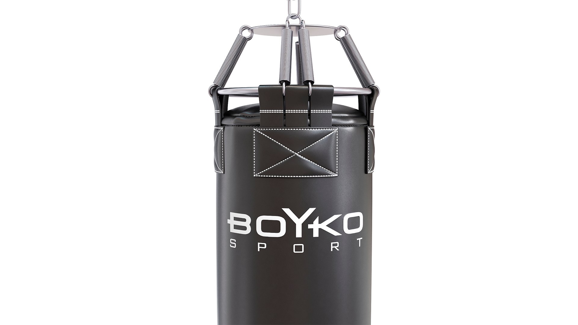 3D Punching Bag boxing Gloves Boyko Sport model - TurboSquid 1826124