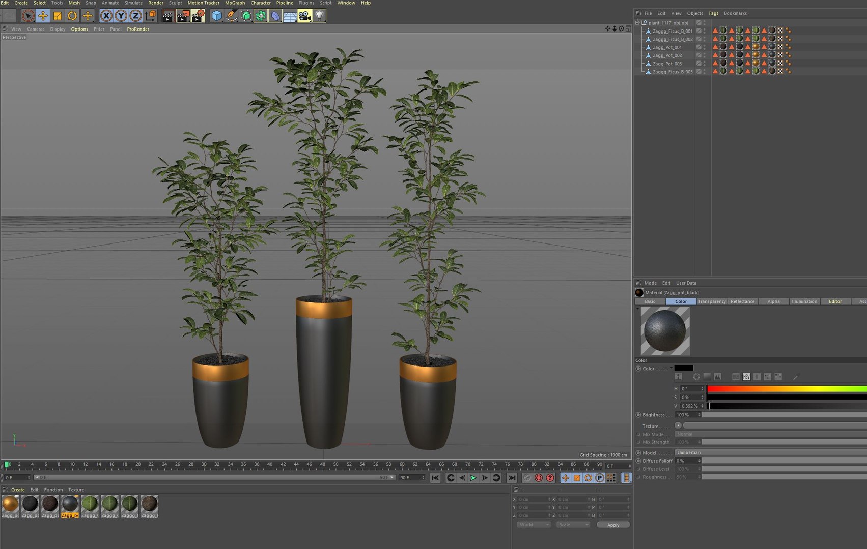Plants Collection 1117 3D - TurboSquid 2287537