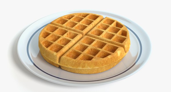 3d 3ds waffle