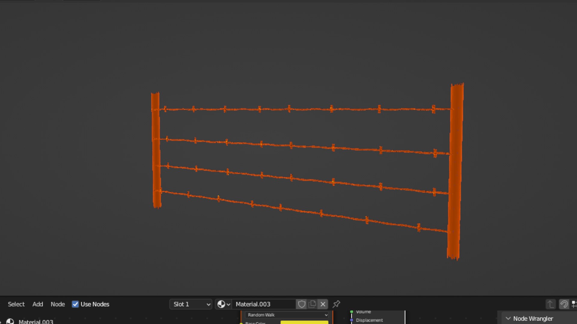 Barbed Wire 3D Model - TurboSquid 1828004