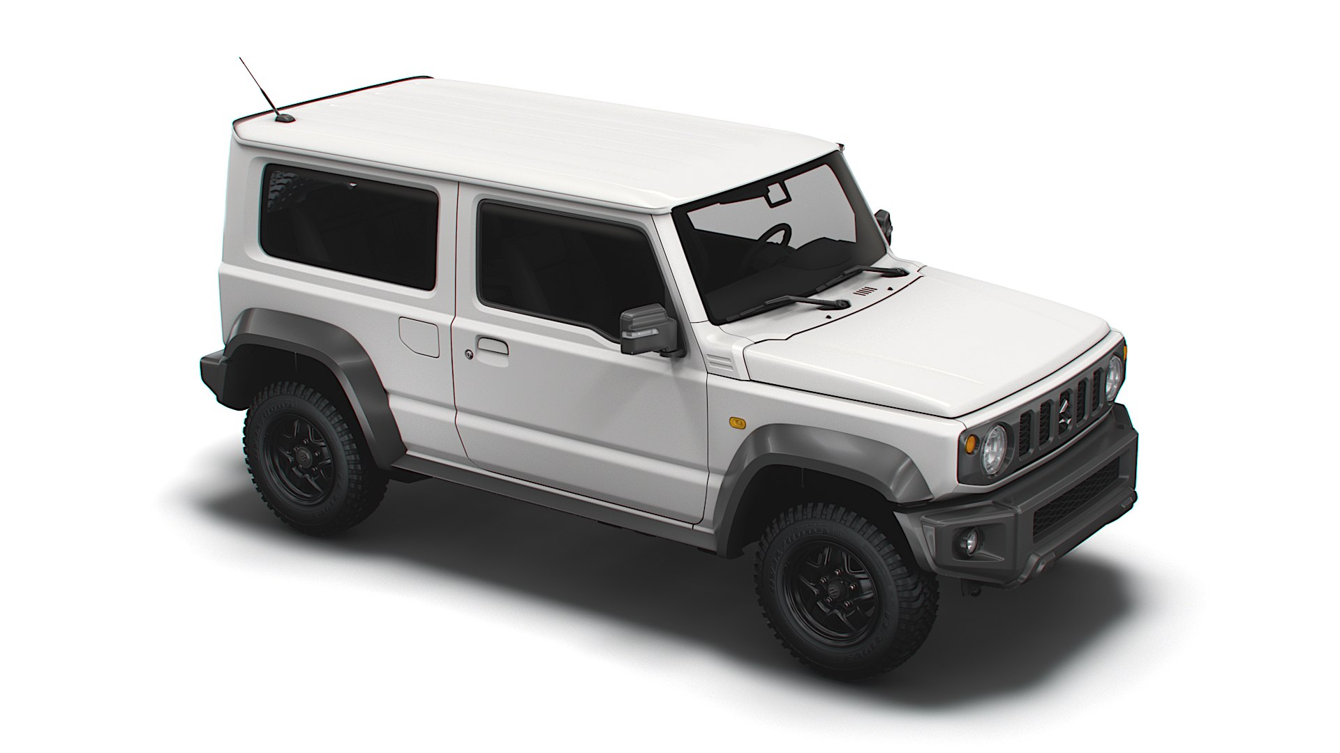 Suzuki Jimny Jc Long 3D Model - TurboSquid 1708013
