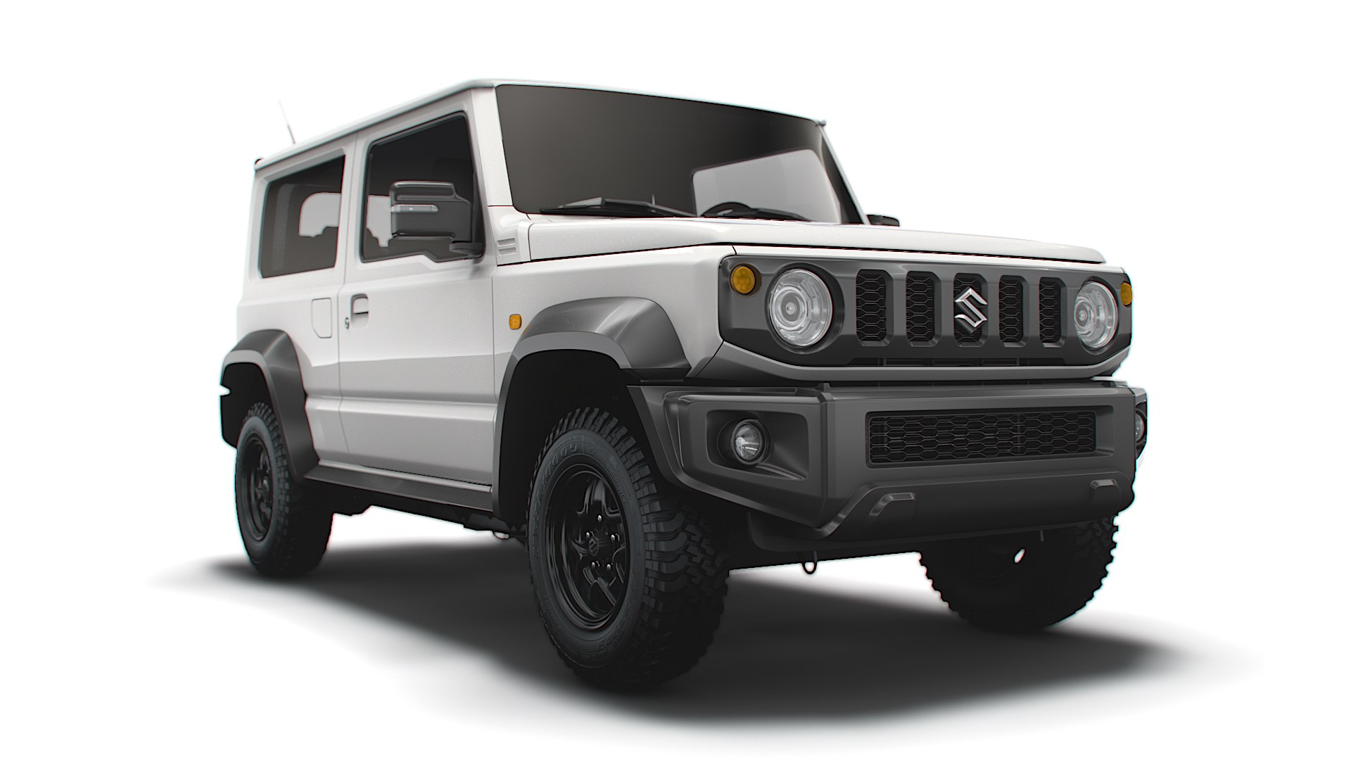 Suzuki Jimny Jc Long 3D Model - TurboSquid 1708013
