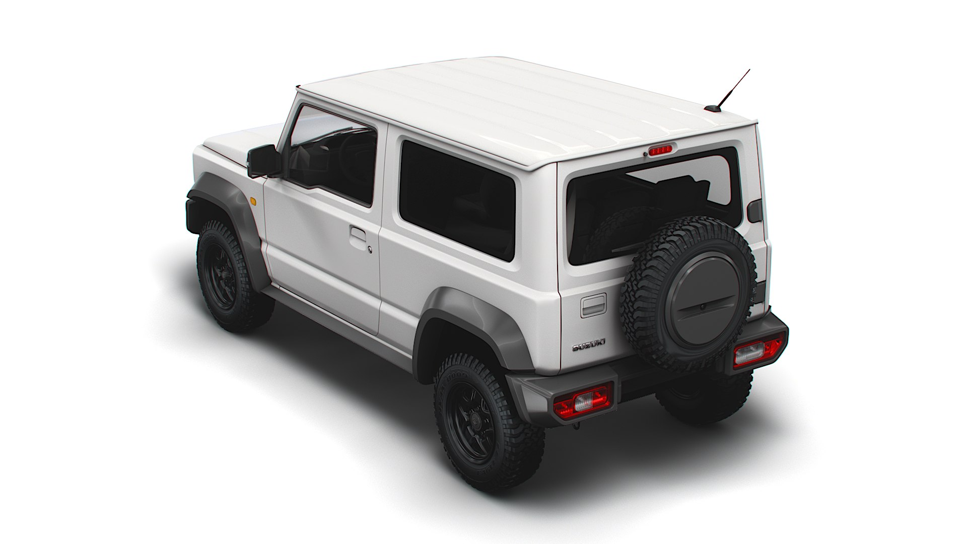 Suzuki Jimny Jc Long 3D Model - TurboSquid 1708013
