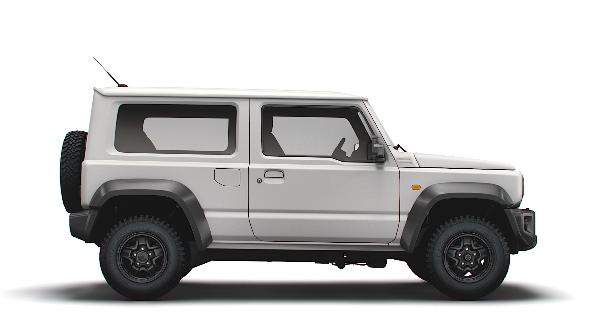 Suzuki Jimny Jc Long 3D Model - TurboSquid 1708013