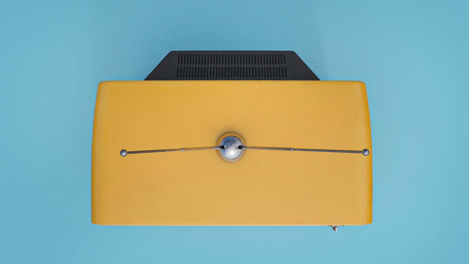 3D Vintage Low Poly TV Model - TurboSquid 1727956