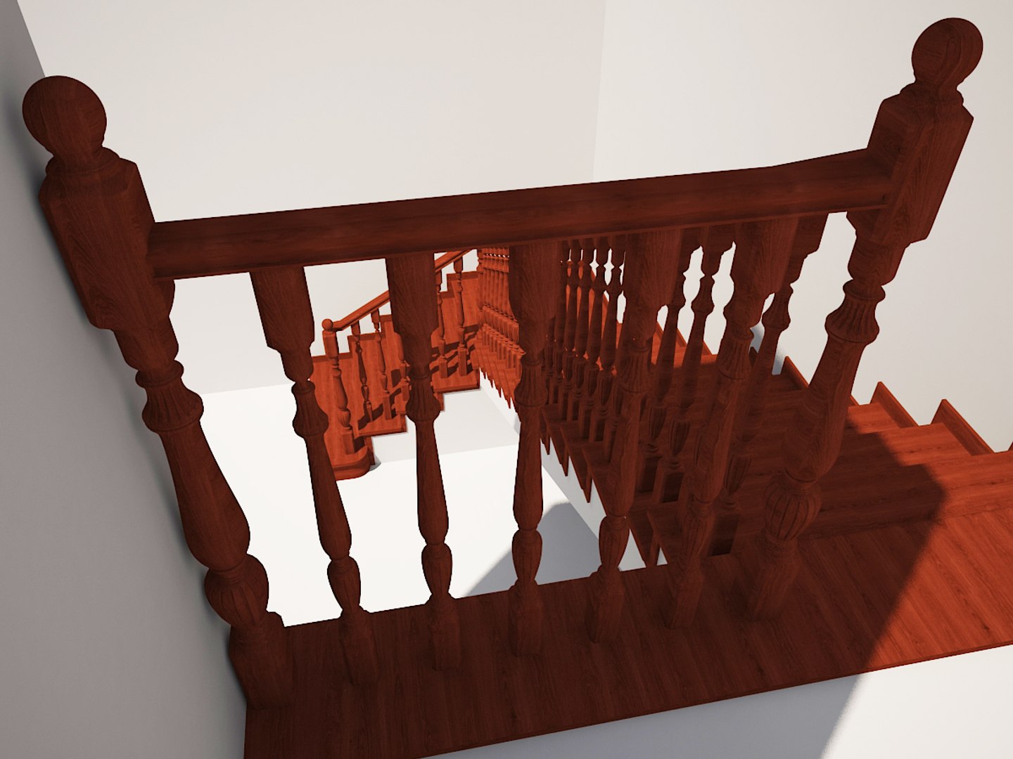 stairs obj