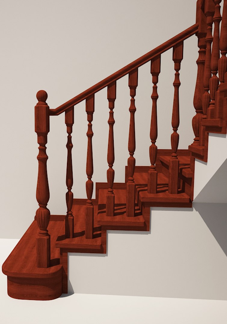 stairs obj