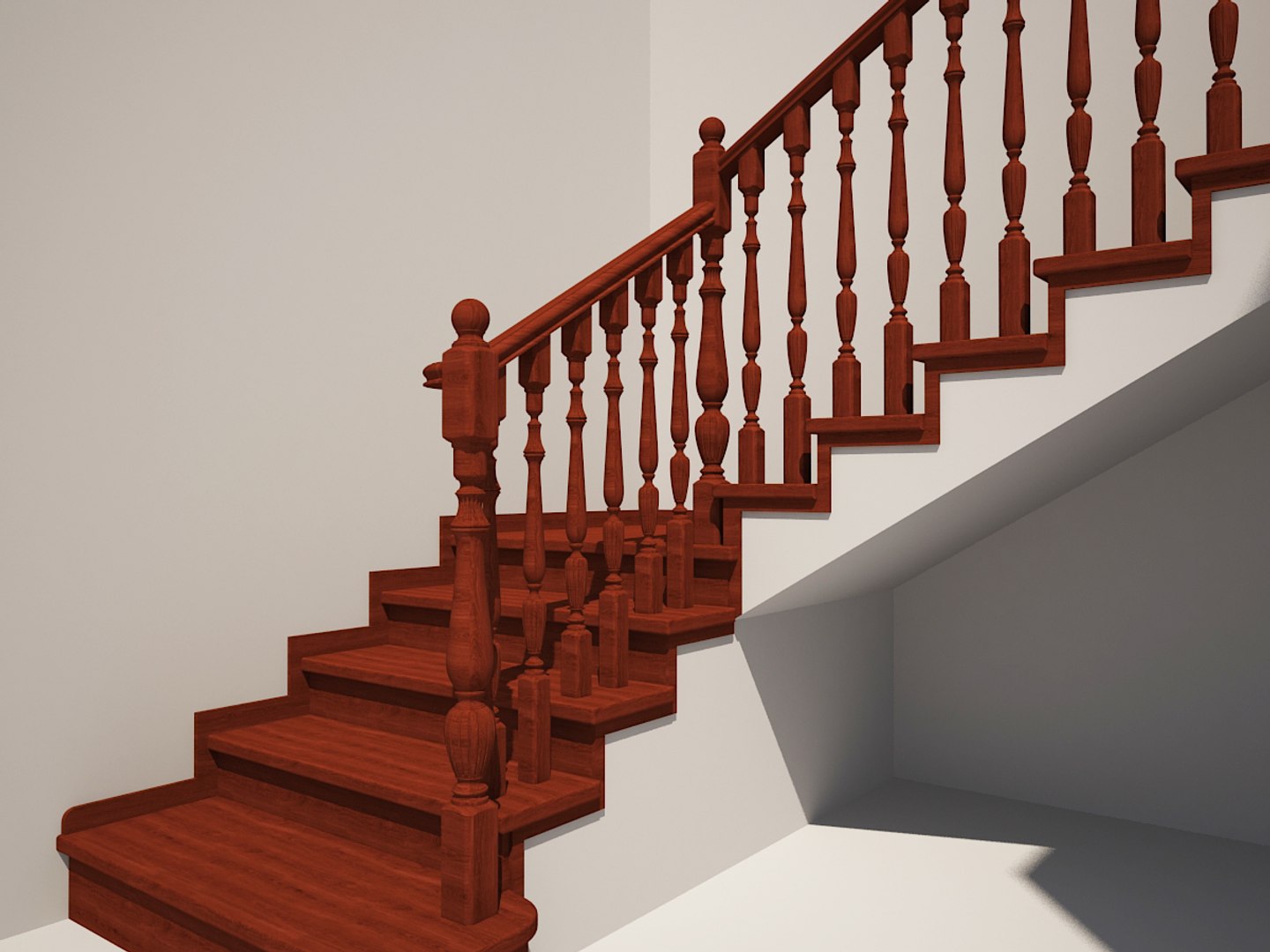 stairs obj