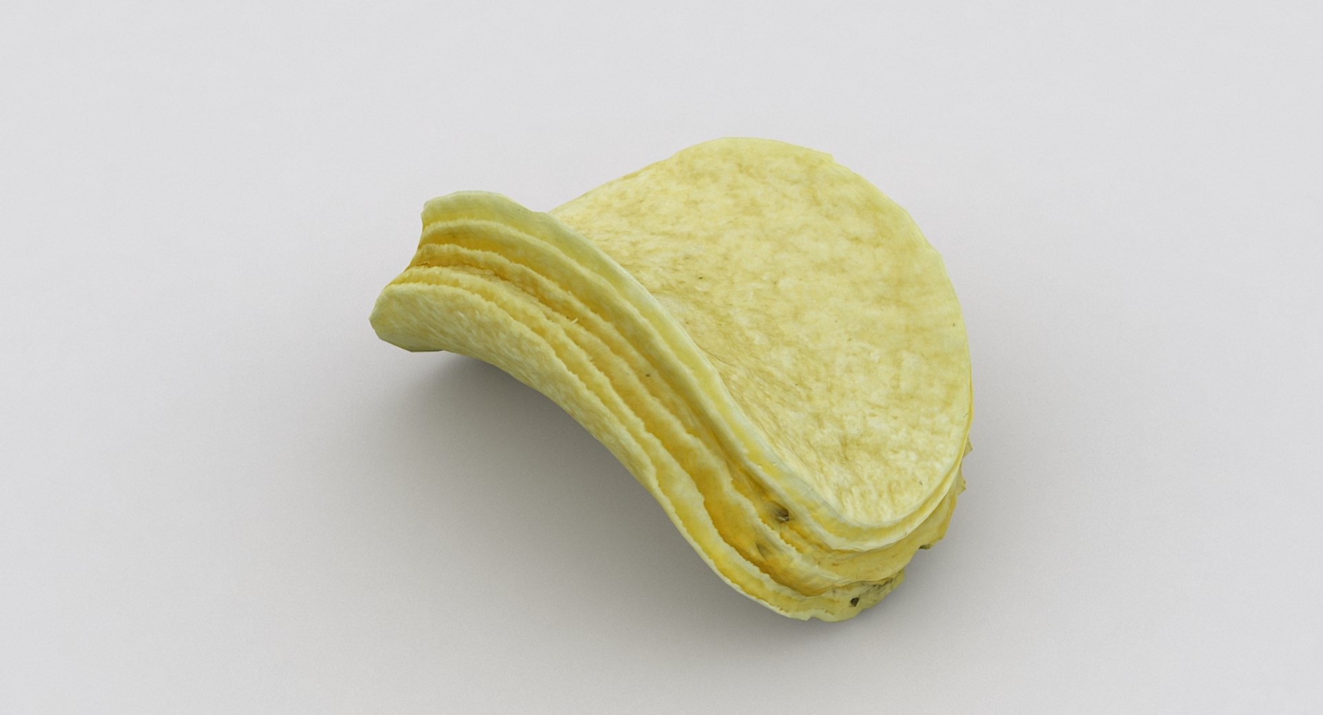 3D Pringles Chips - TurboSquid 1397277