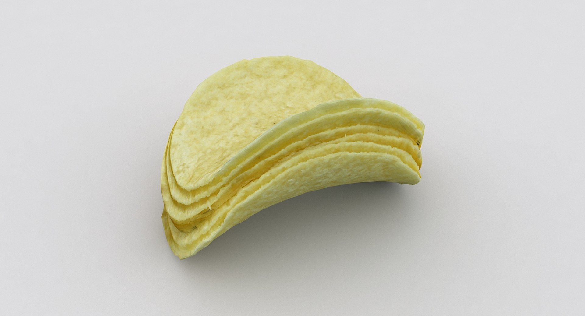 3D Pringles Chips - TurboSquid 1397277