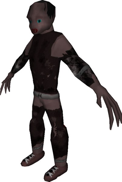 Free 3D Zombie Models | TurboSquid