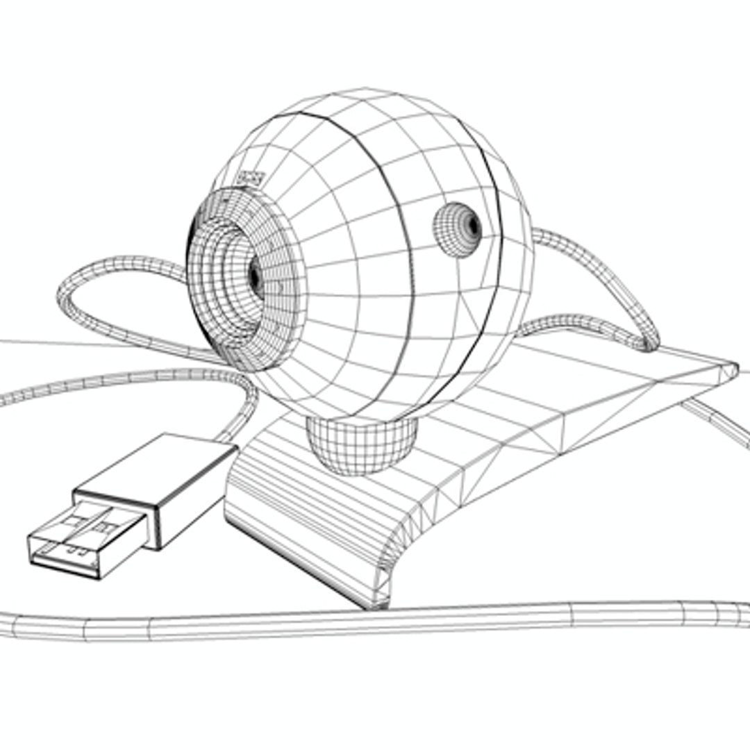 concept usb webcam 3d 3ds