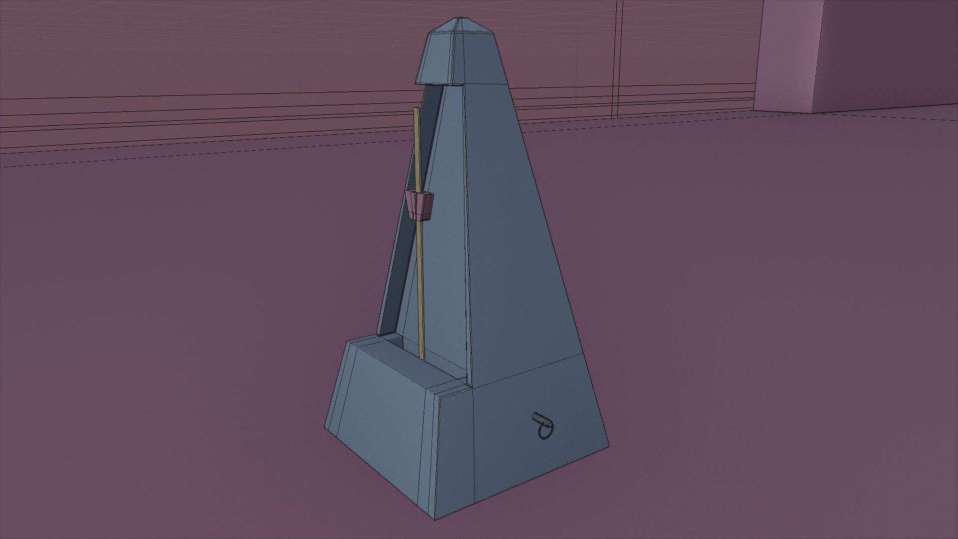 Free 3D Music Metronome - TurboSquid 1445619