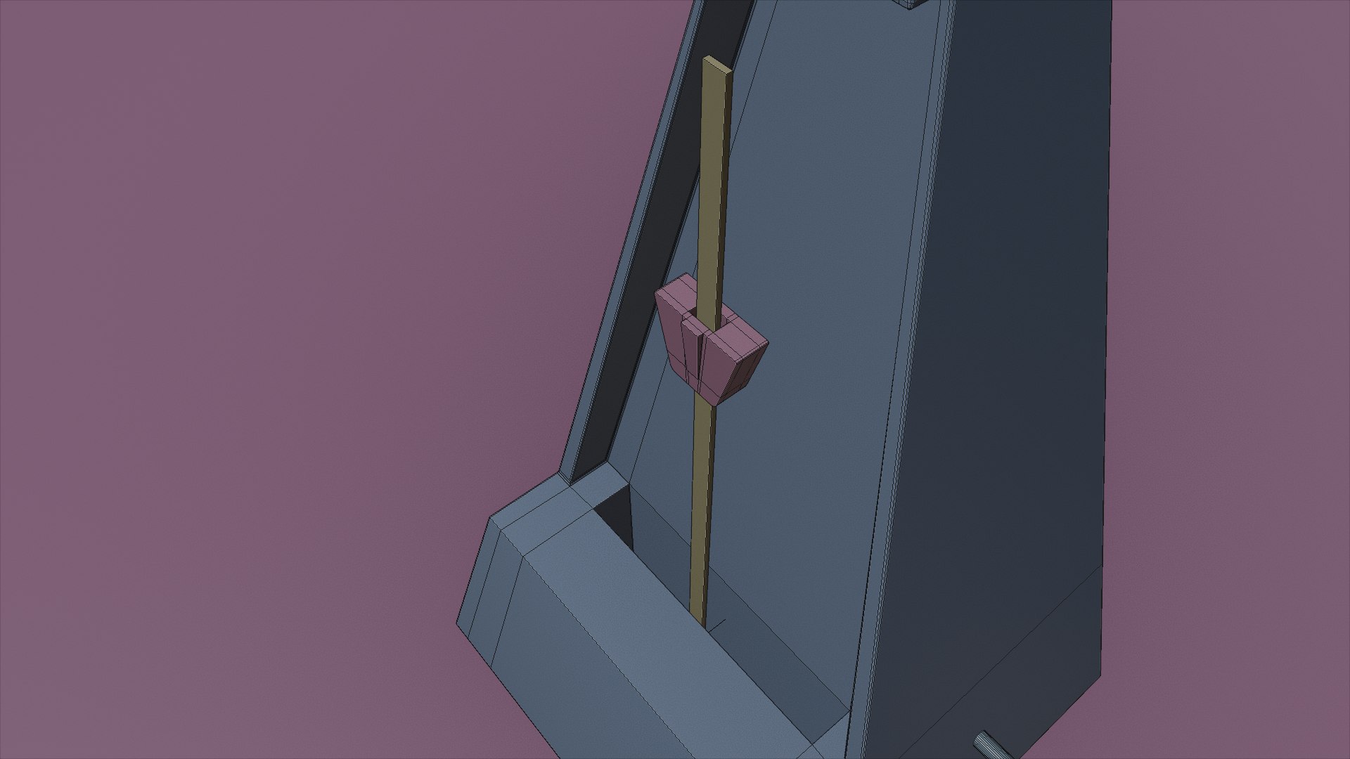 Free 3D Music Metronome - TurboSquid 1445619