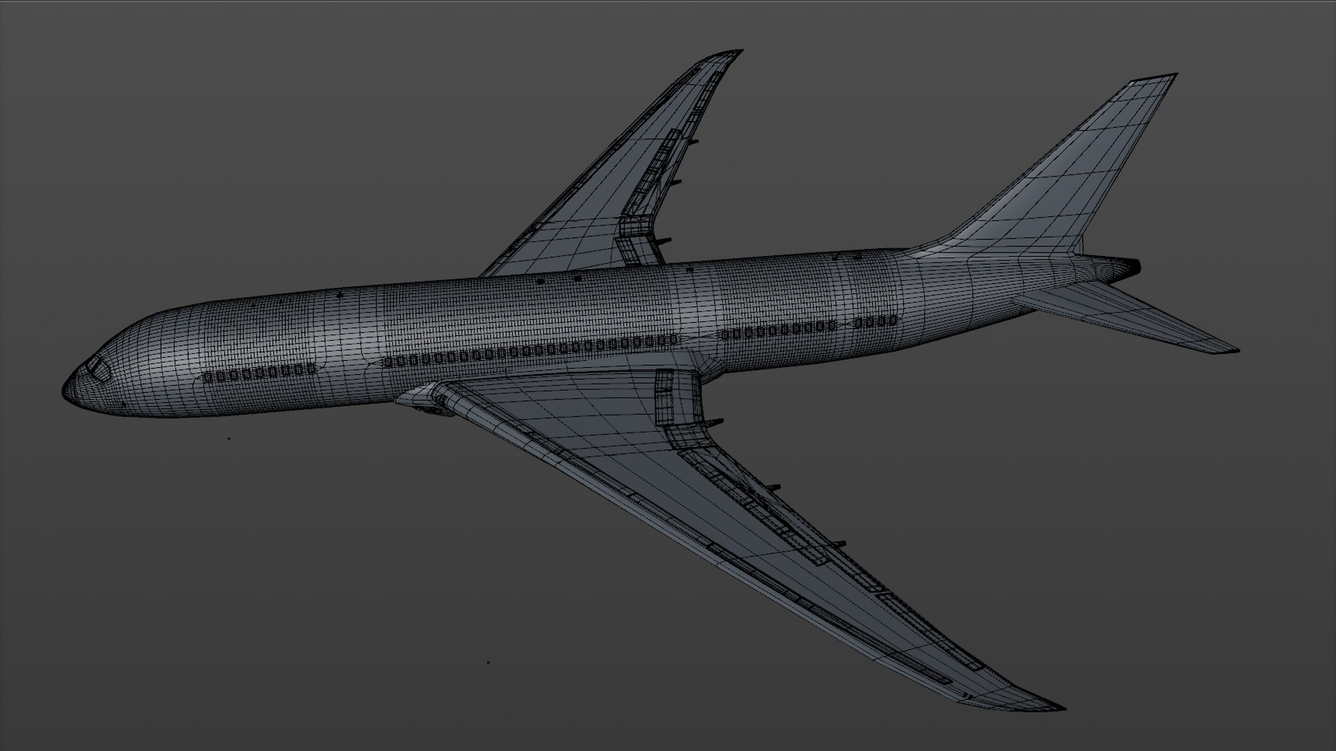 Boeing 787 Dreamliner Air 3D Model - TurboSquid 1611993
