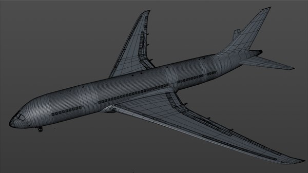Boeing 787 dreamliner air 3D model - TurboSquid 1611993