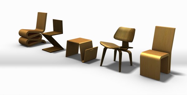 Sillas Revit 3D Modelos para Descargar | TurboSquid