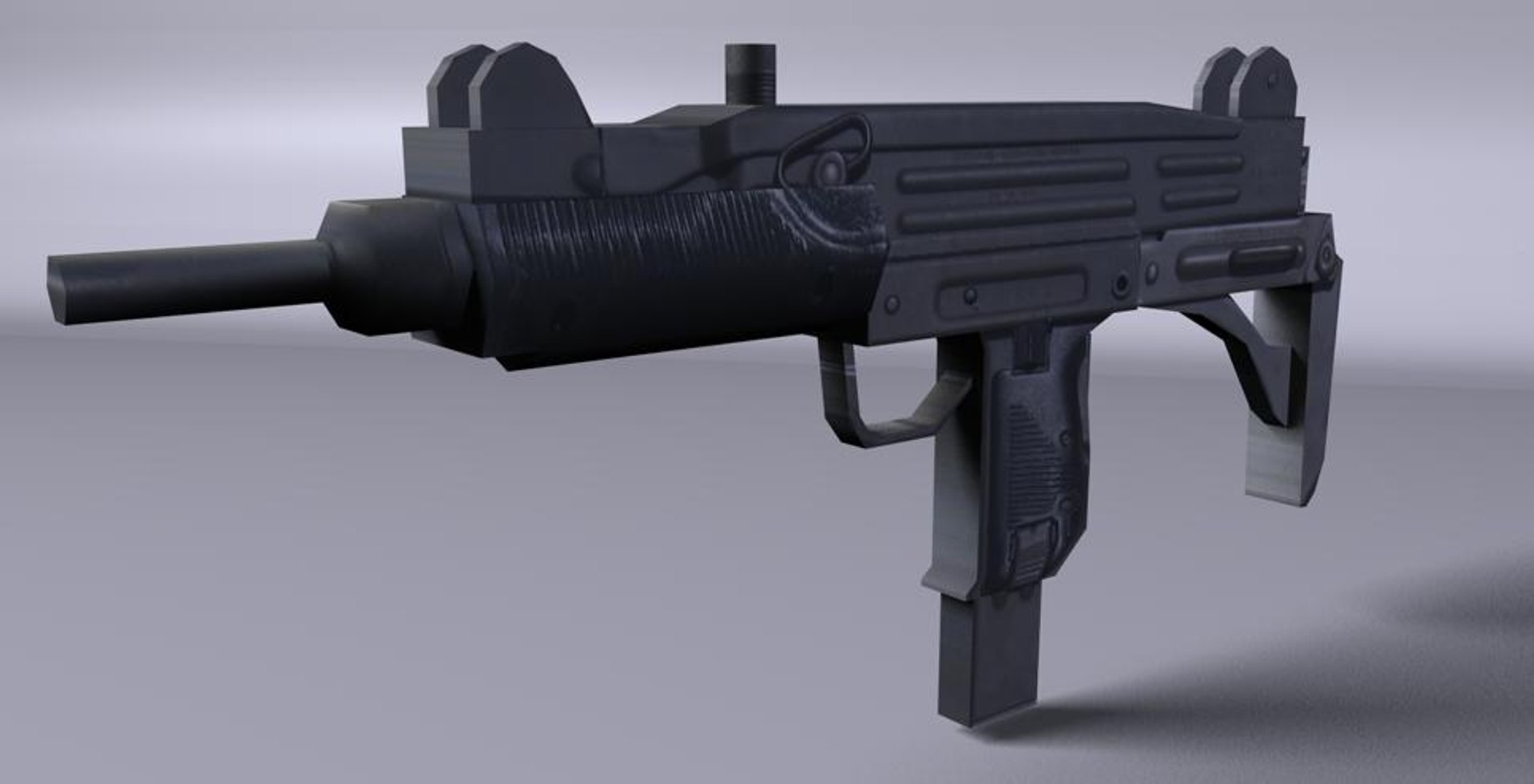 Imi Uzi 3d Model