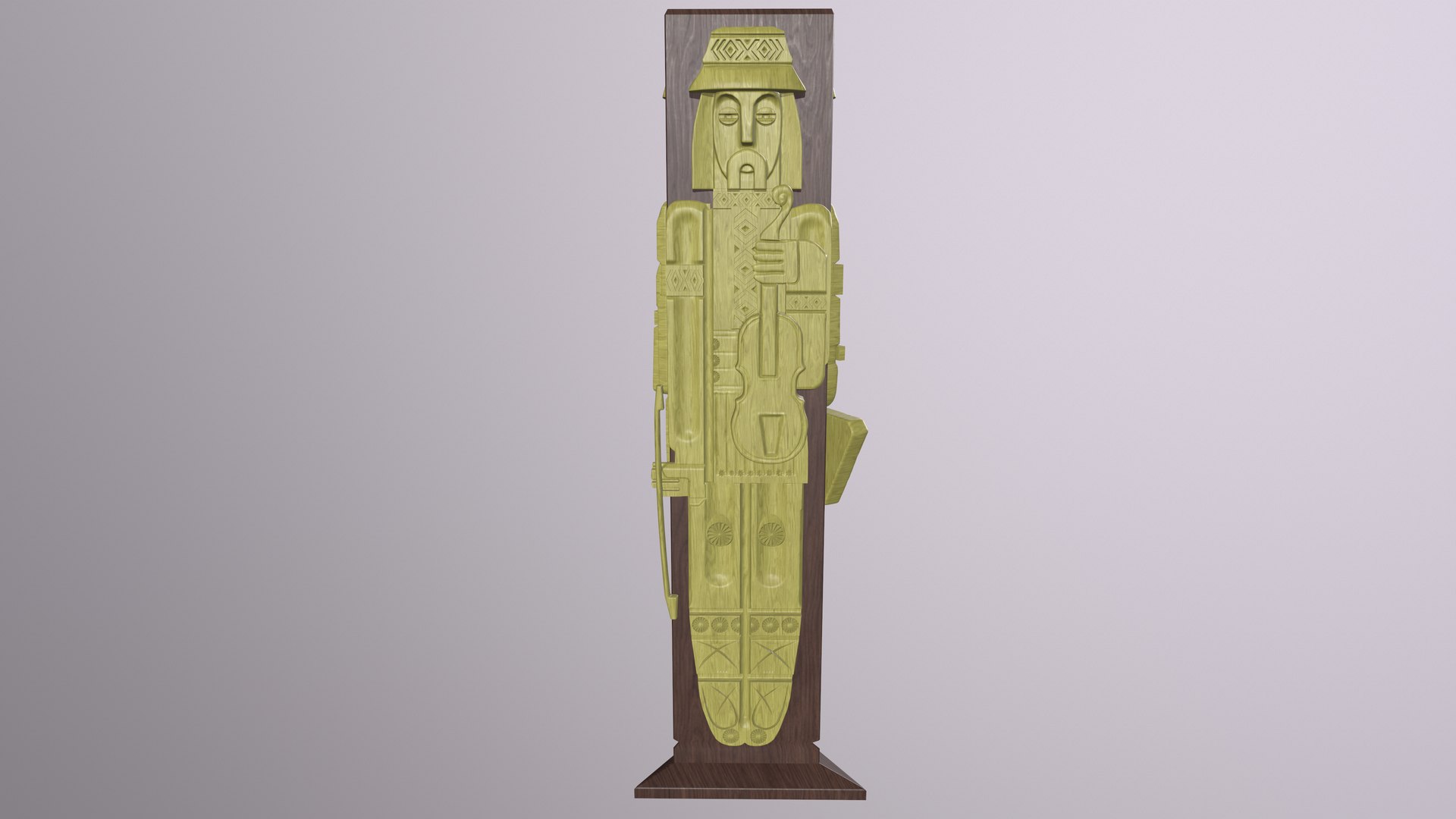 3D gucul sculpt model - TurboSquid 2056392