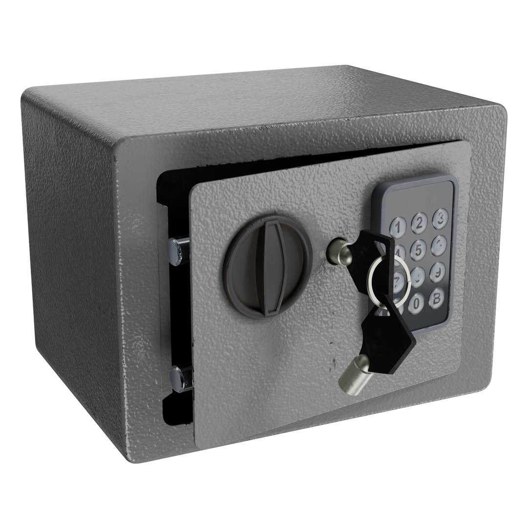 Safe 01 A 3D Model - TurboSquid 2333326