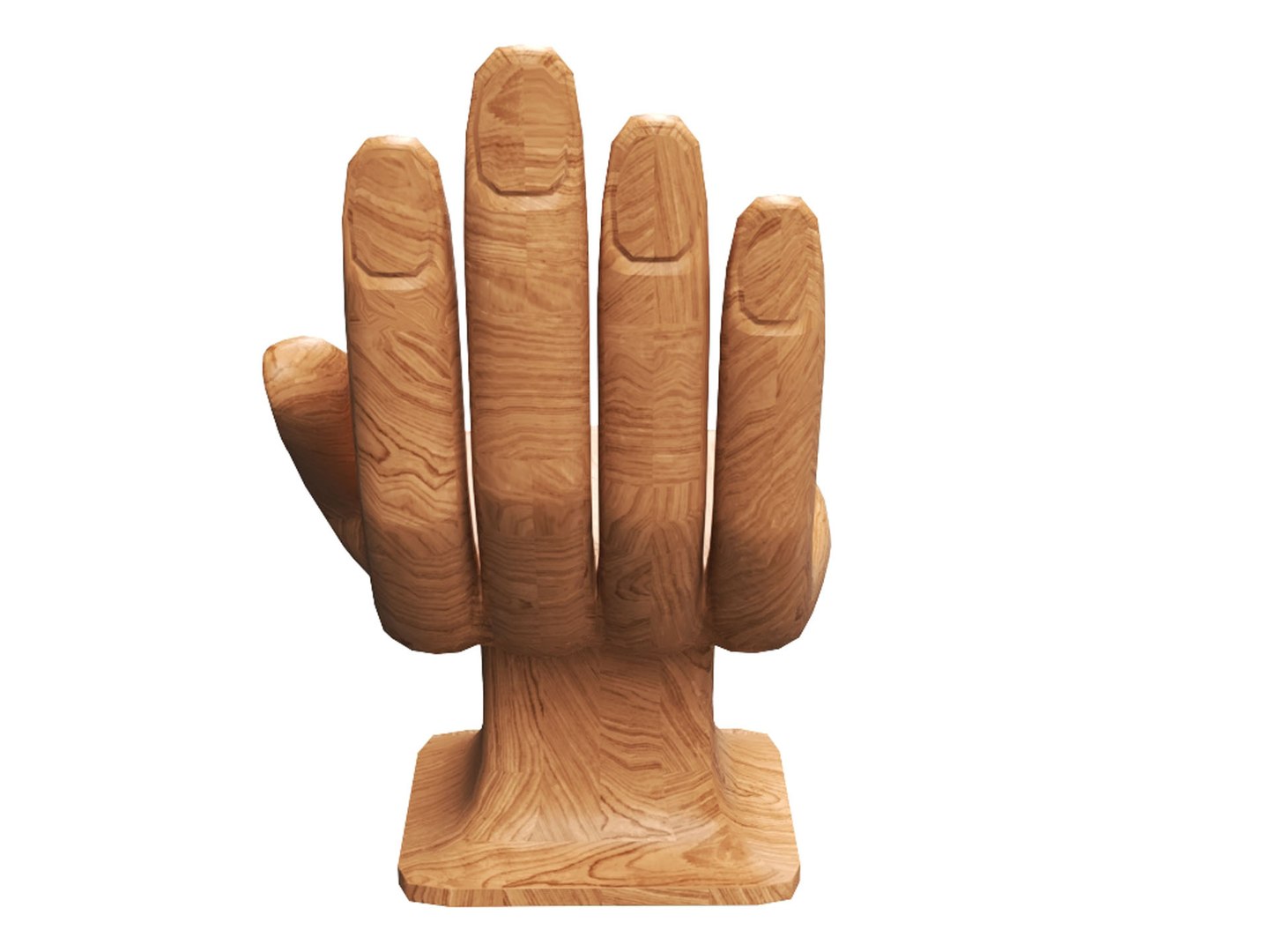 3D Model Hand Chair - TurboSquid 2064558