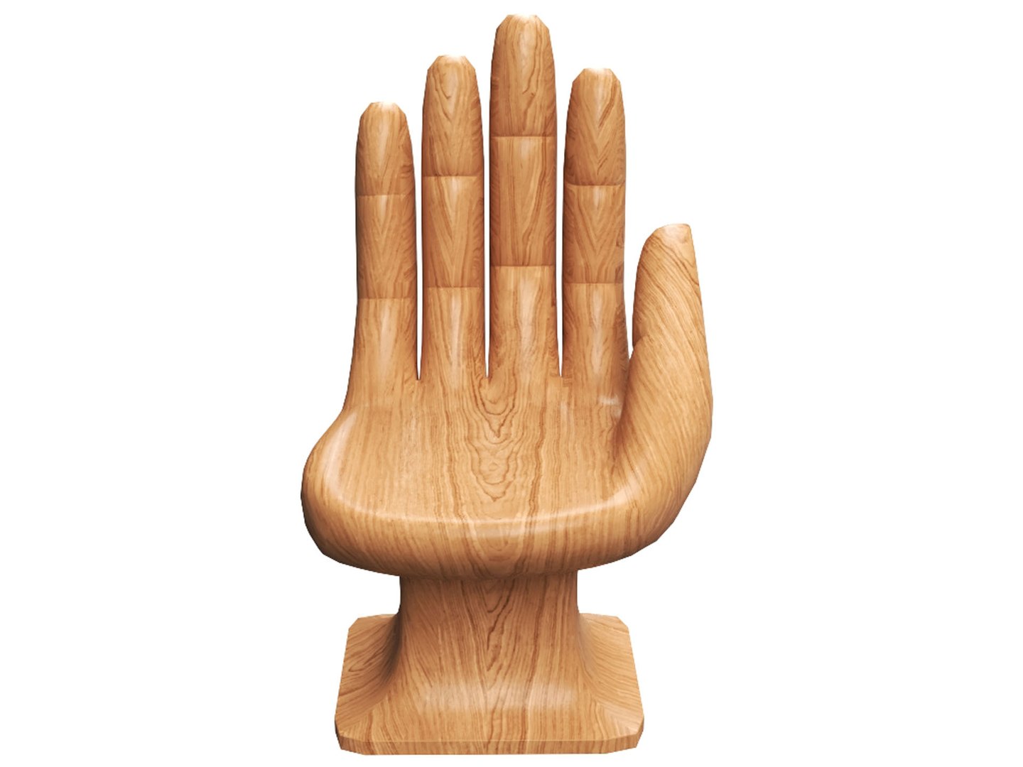 3D Model Hand Chair - TurboSquid 2064558