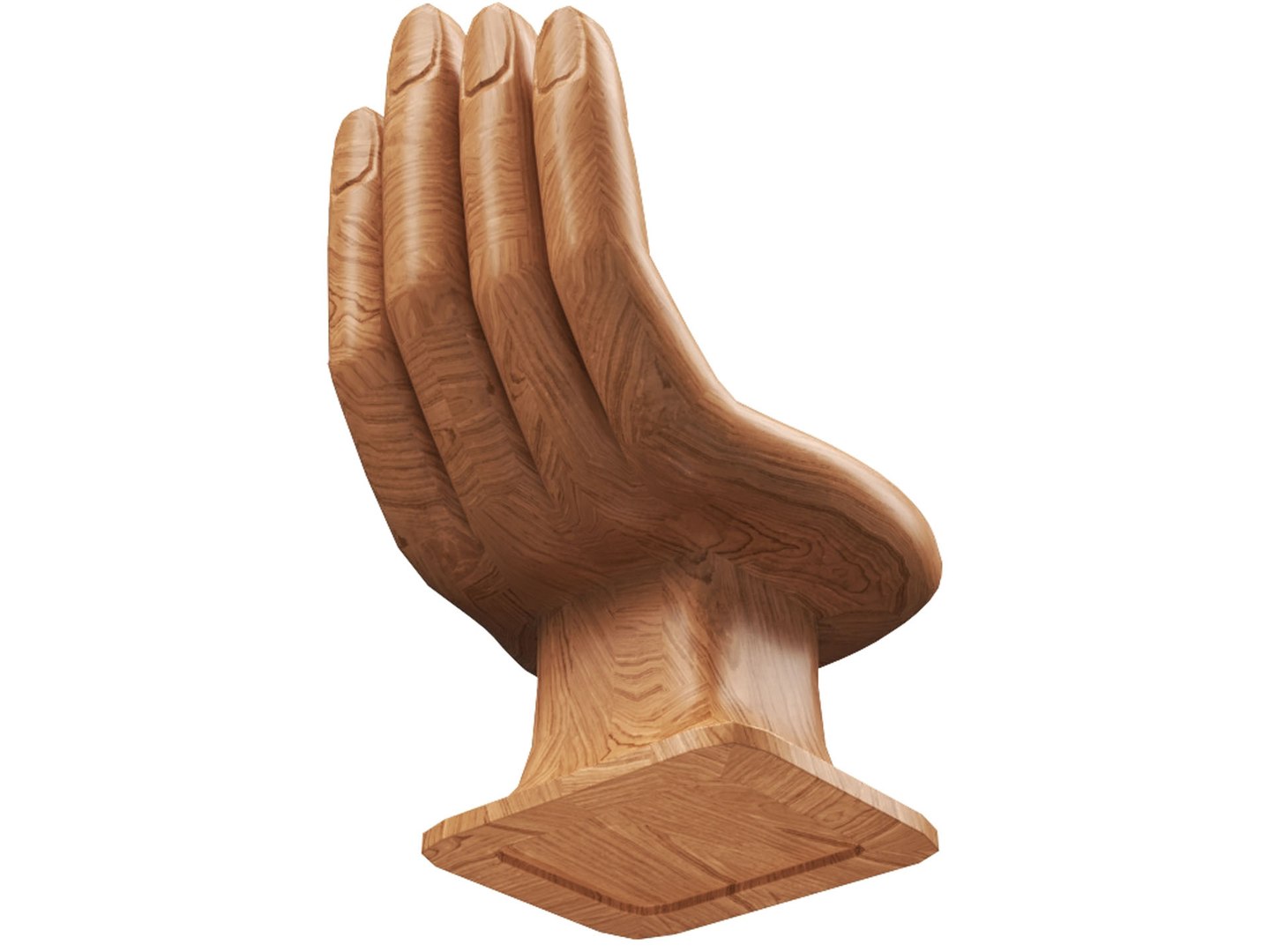 3D Model Hand Chair - TurboSquid 2064558