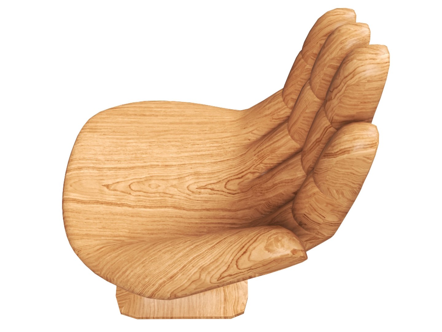 3D Model Hand Chair - TurboSquid 2064558