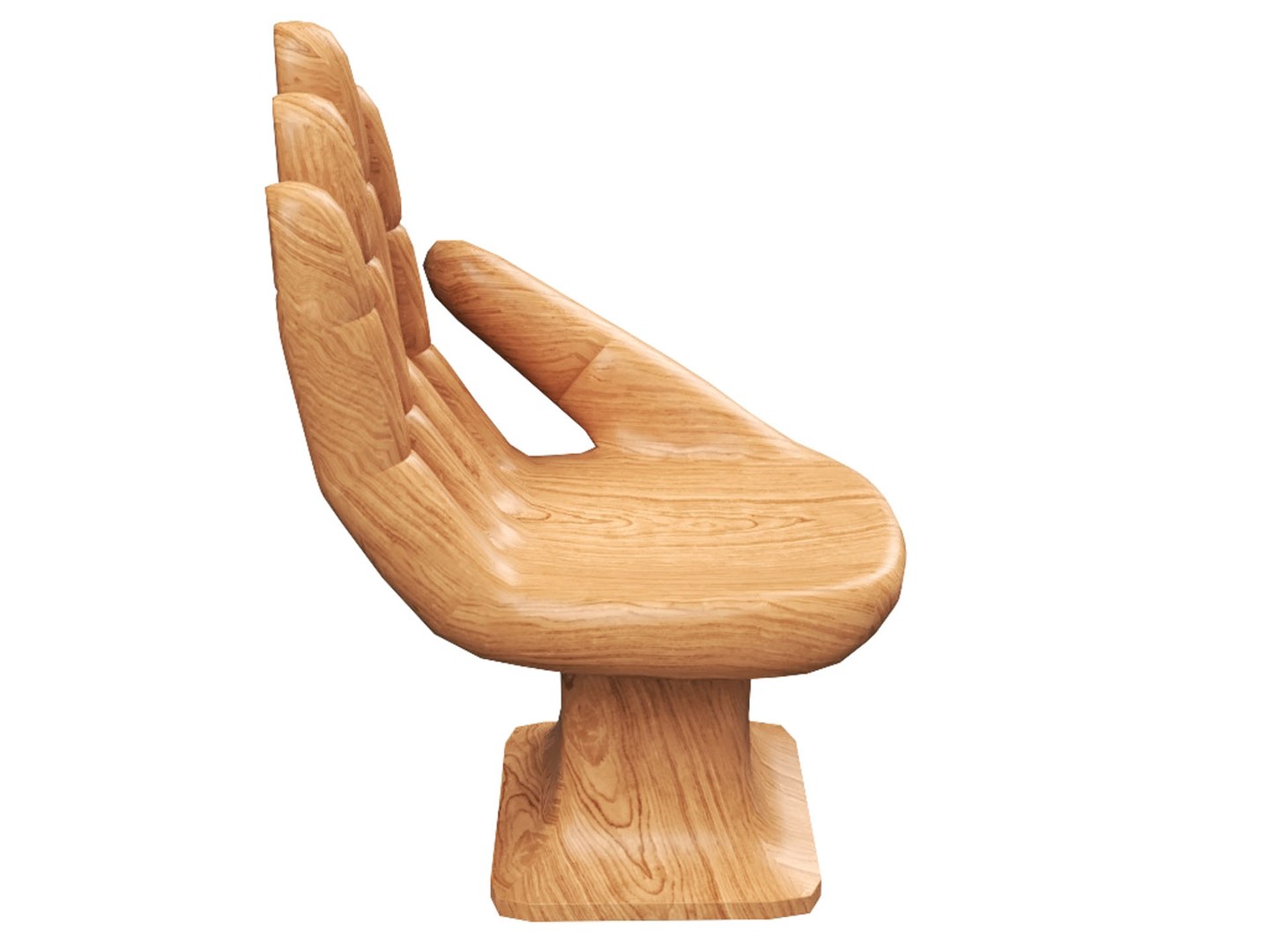 3D Model Hand Chair - TurboSquid 2064558