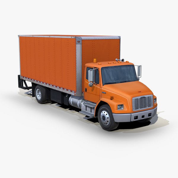 Freightliner 3D Models for Download | TurboSquid