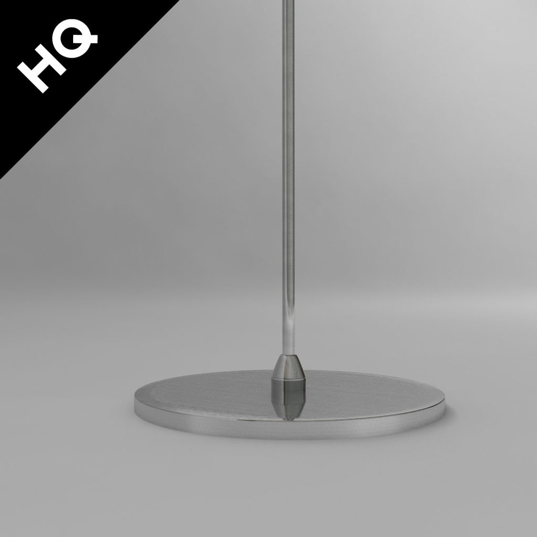 3d Model Microphone Mic Micro