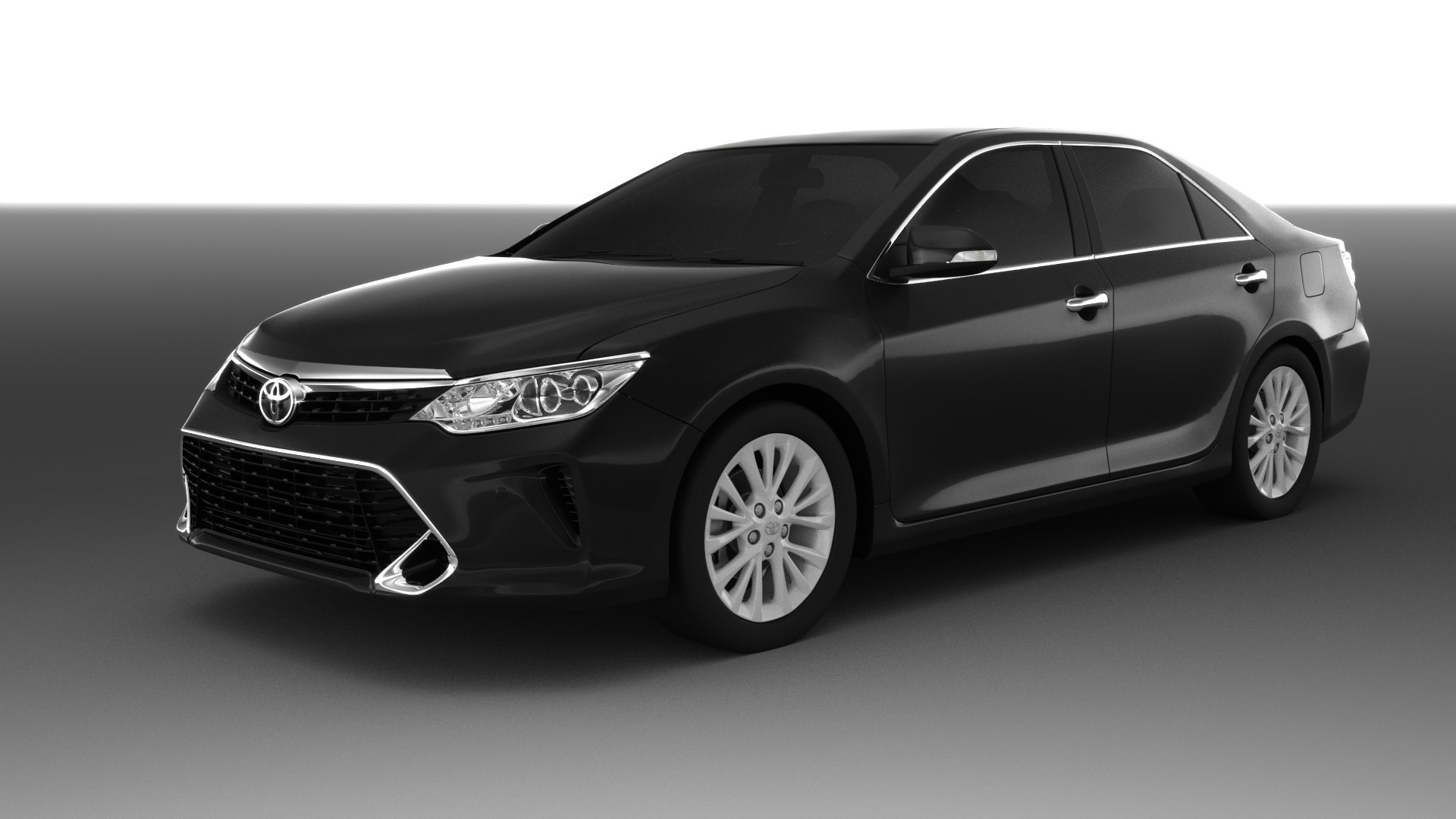 3D Toyota Camry 2017 Model - TurboSquid 1264647
