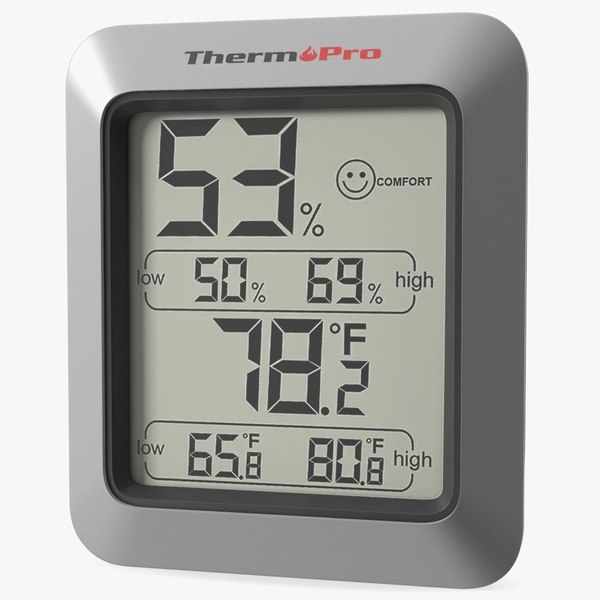 Atmospheric Thermometer 3D Models for Download | TurboSquid