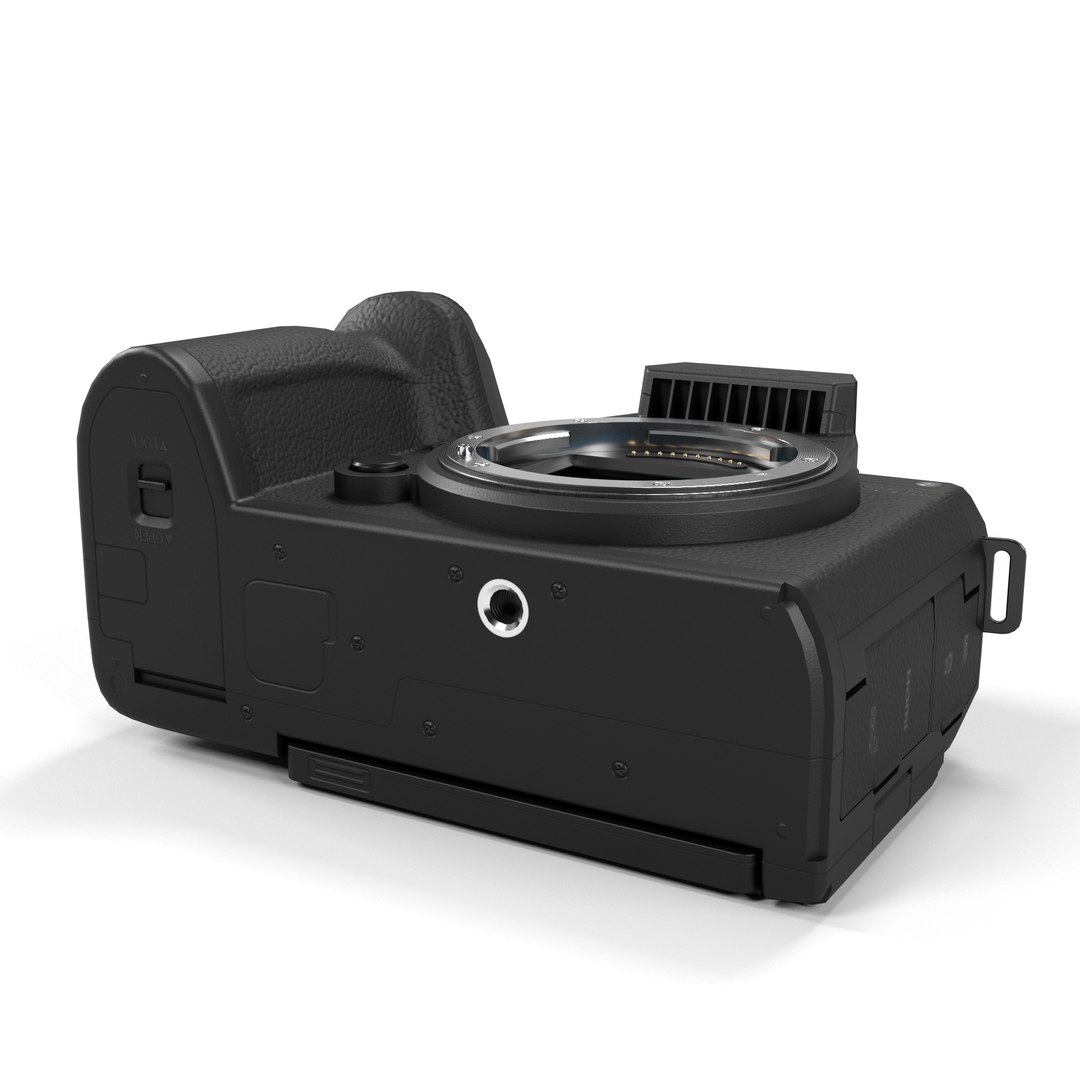 3D Model Panasonic Lumix S5 IIX Mirrorless Camera - TurboSquid 2096845