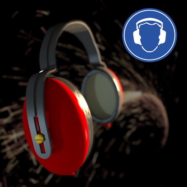 3d 3ds ear protectors