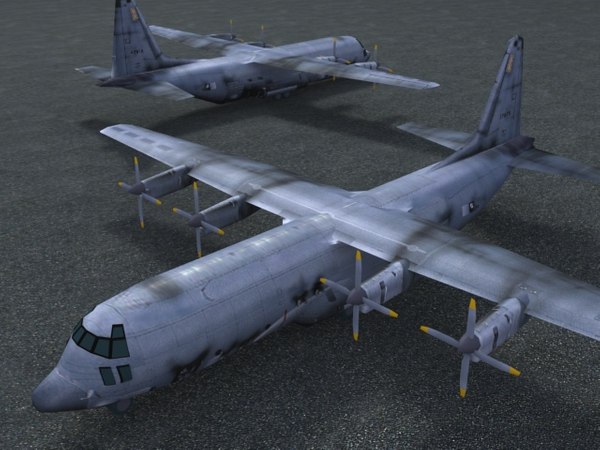 Free 3D Ac-130 Models | TurboSquid