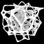 Cube Bone Matrix 3d Model