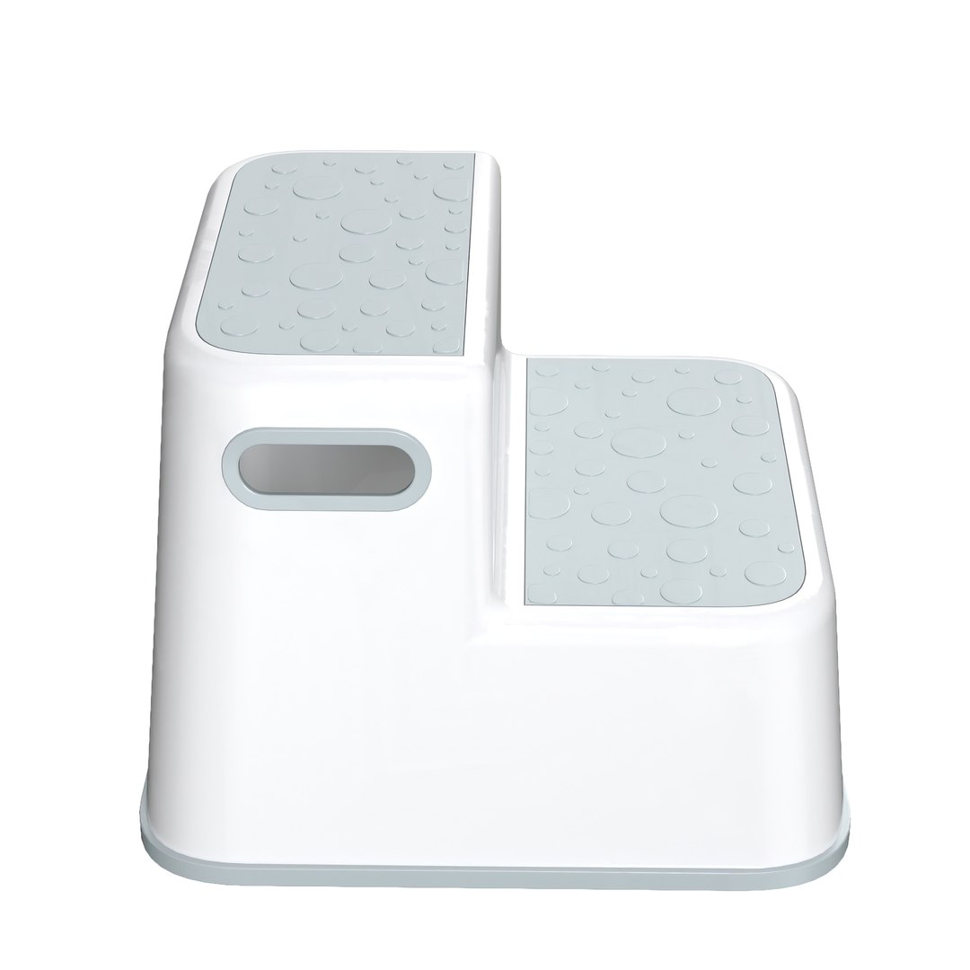 3D Uncle Wu Kids Step Stool PBR Model - TurboSquid 2213700