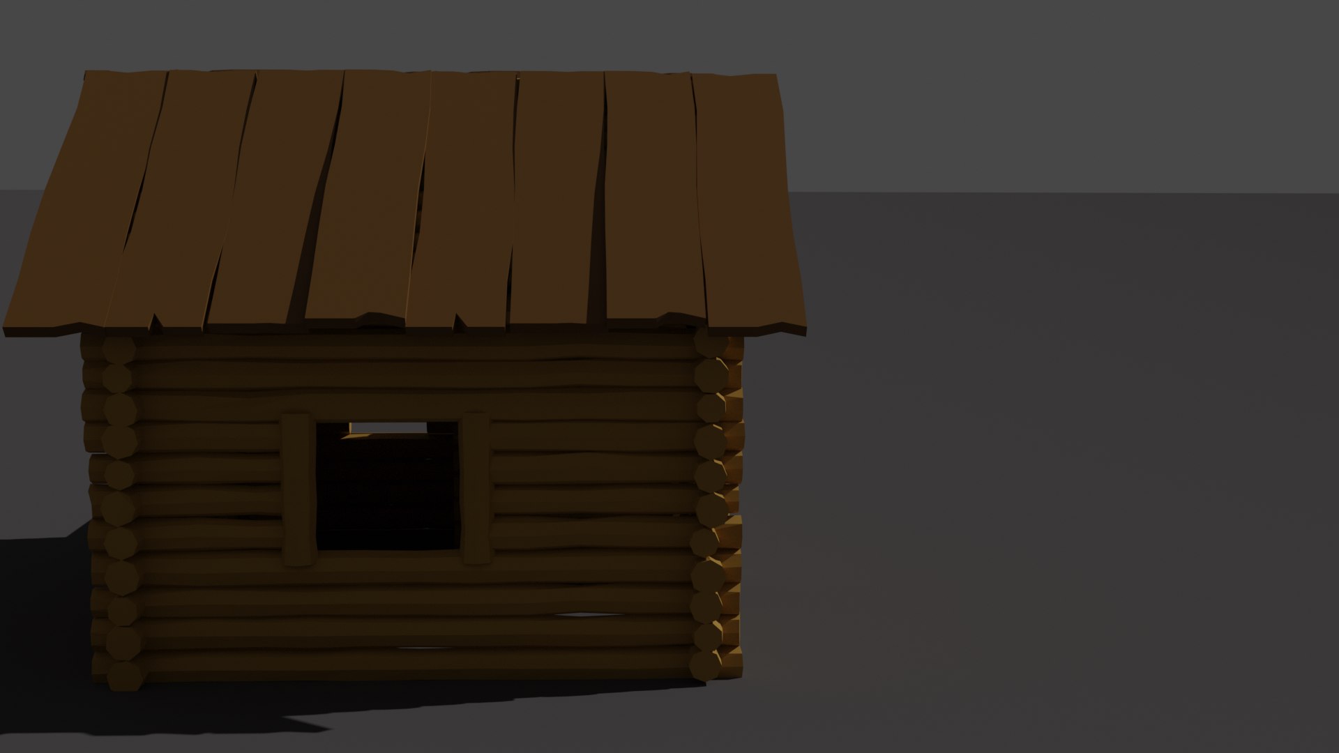 House Wood Woodenhouse 3D Model - TurboSquid 1677241