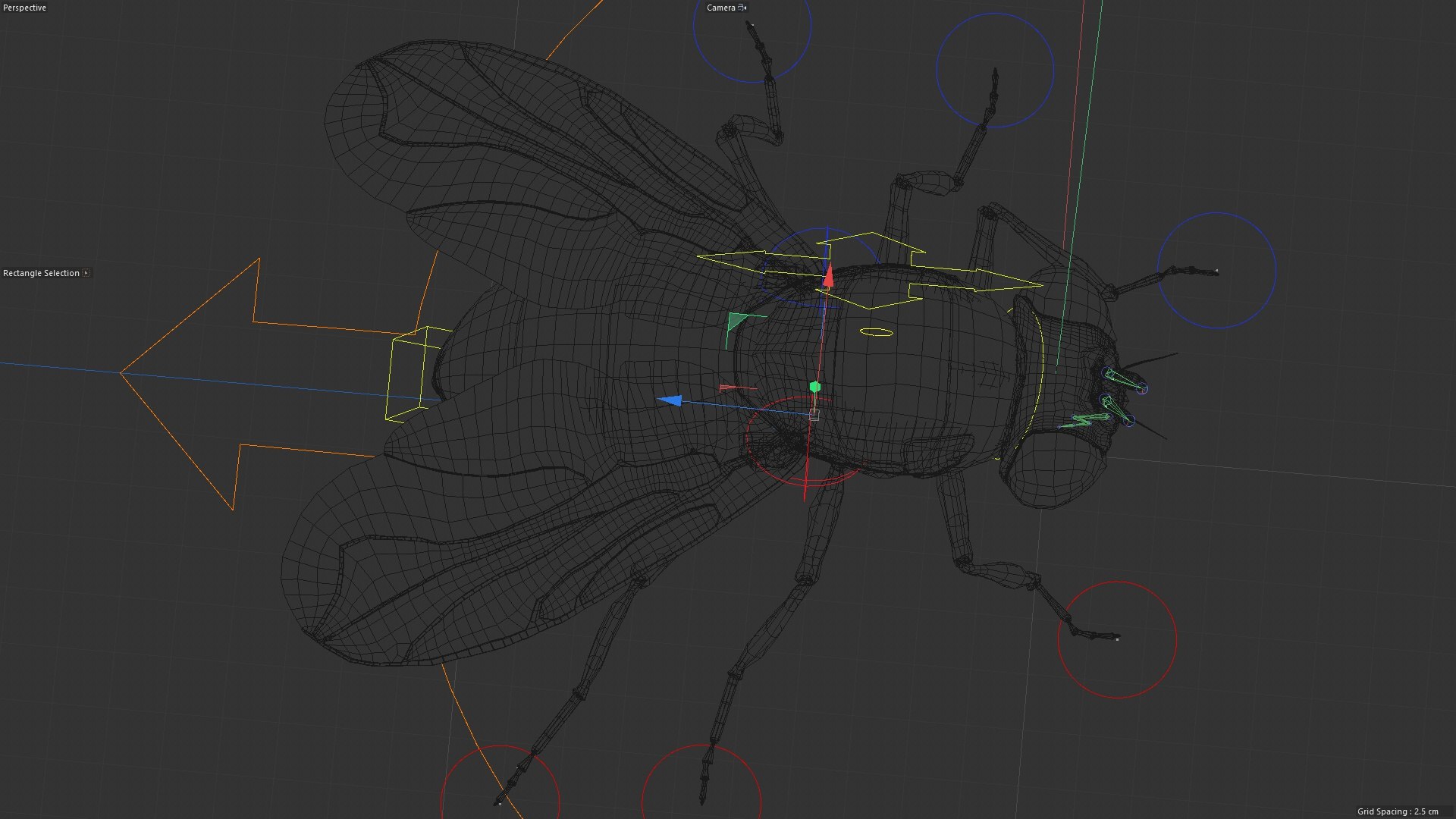 Housefly 3D Model - TurboSquid 2040860